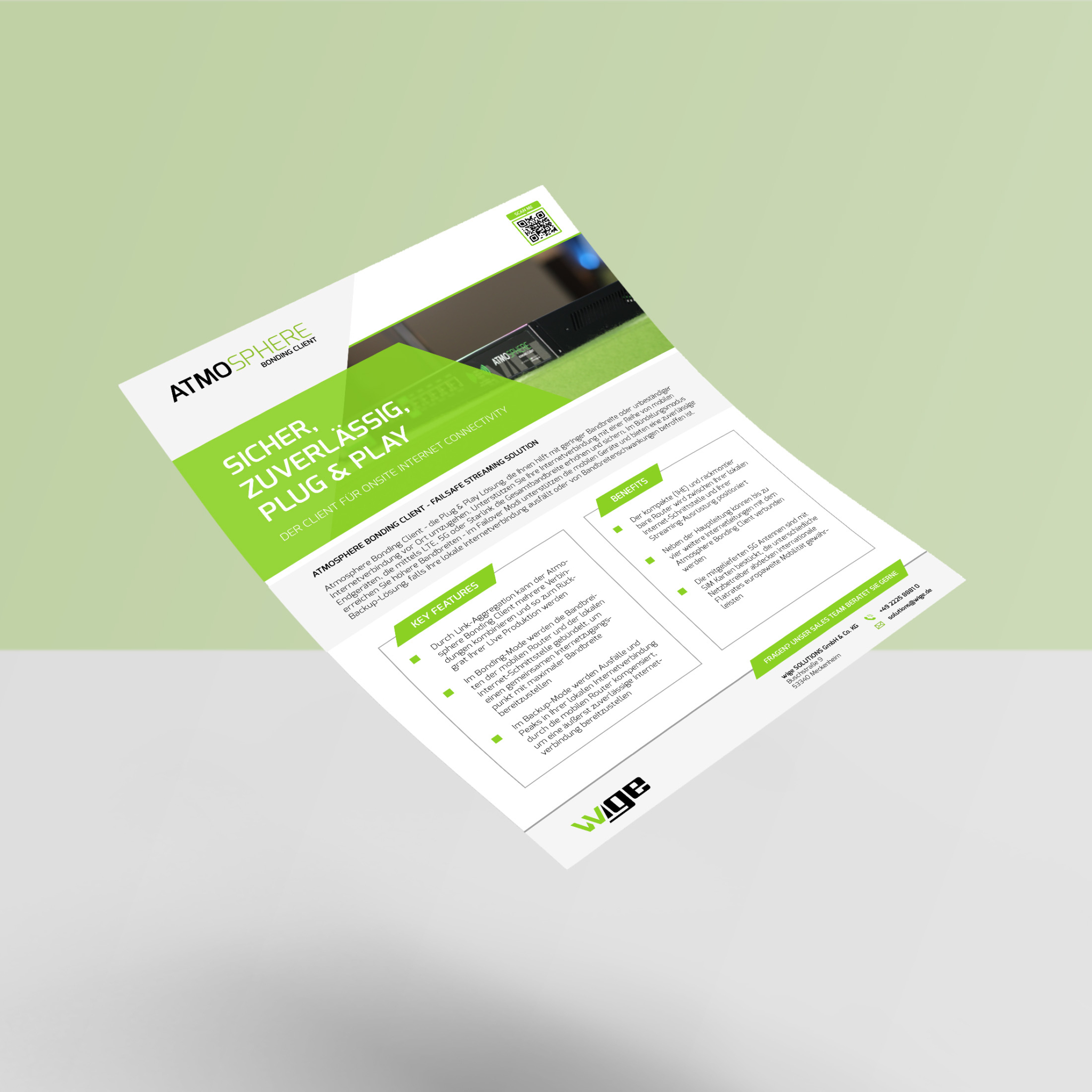 Atmosphere Bonding-Client – wige SOLUTIONS GmbH & Co. KG – Event ...